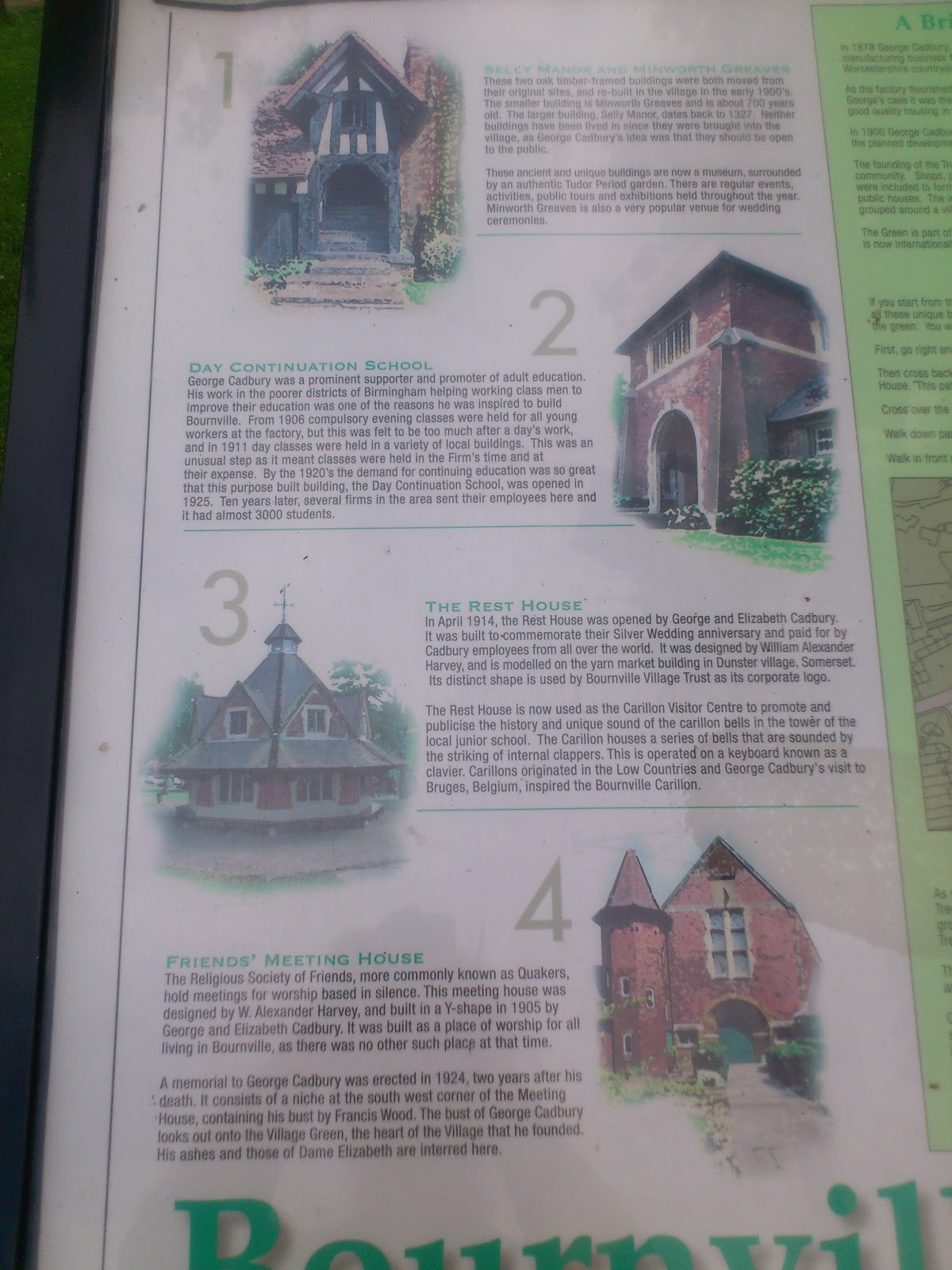 A Brummie's Guide to Birmingham: Bournville Village Green