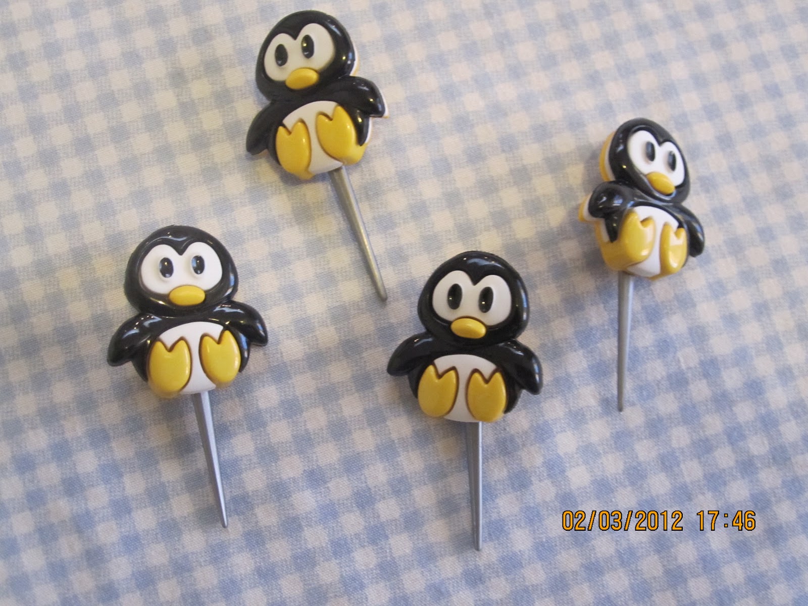 Simply Cute...: (DIY) Food Picks