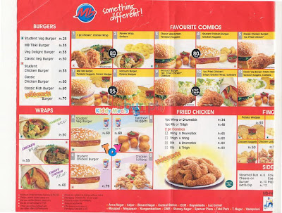 FooD BaSKeT SpiEs: Experience more at Marrybrown menu's.