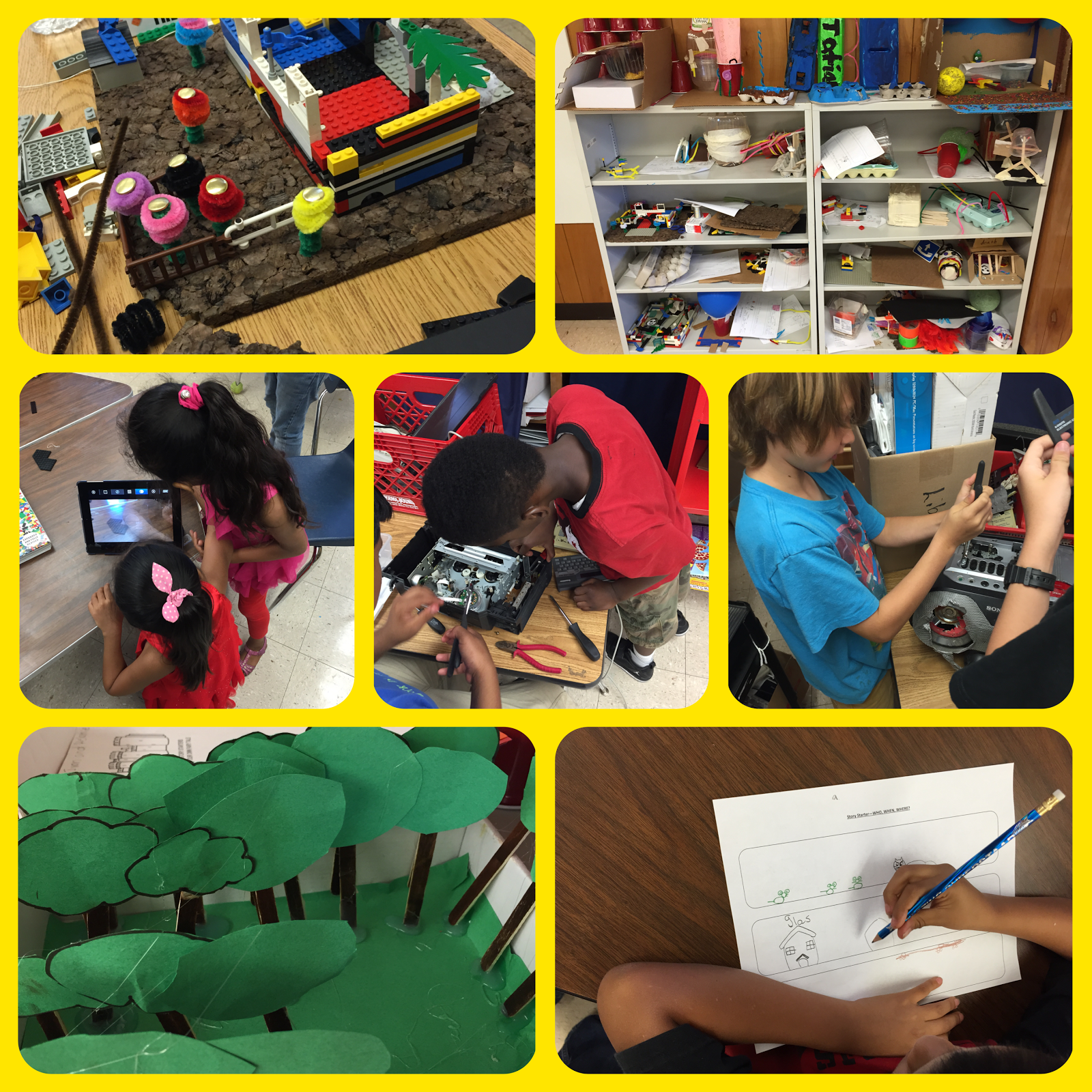 Makerspace in the Library!