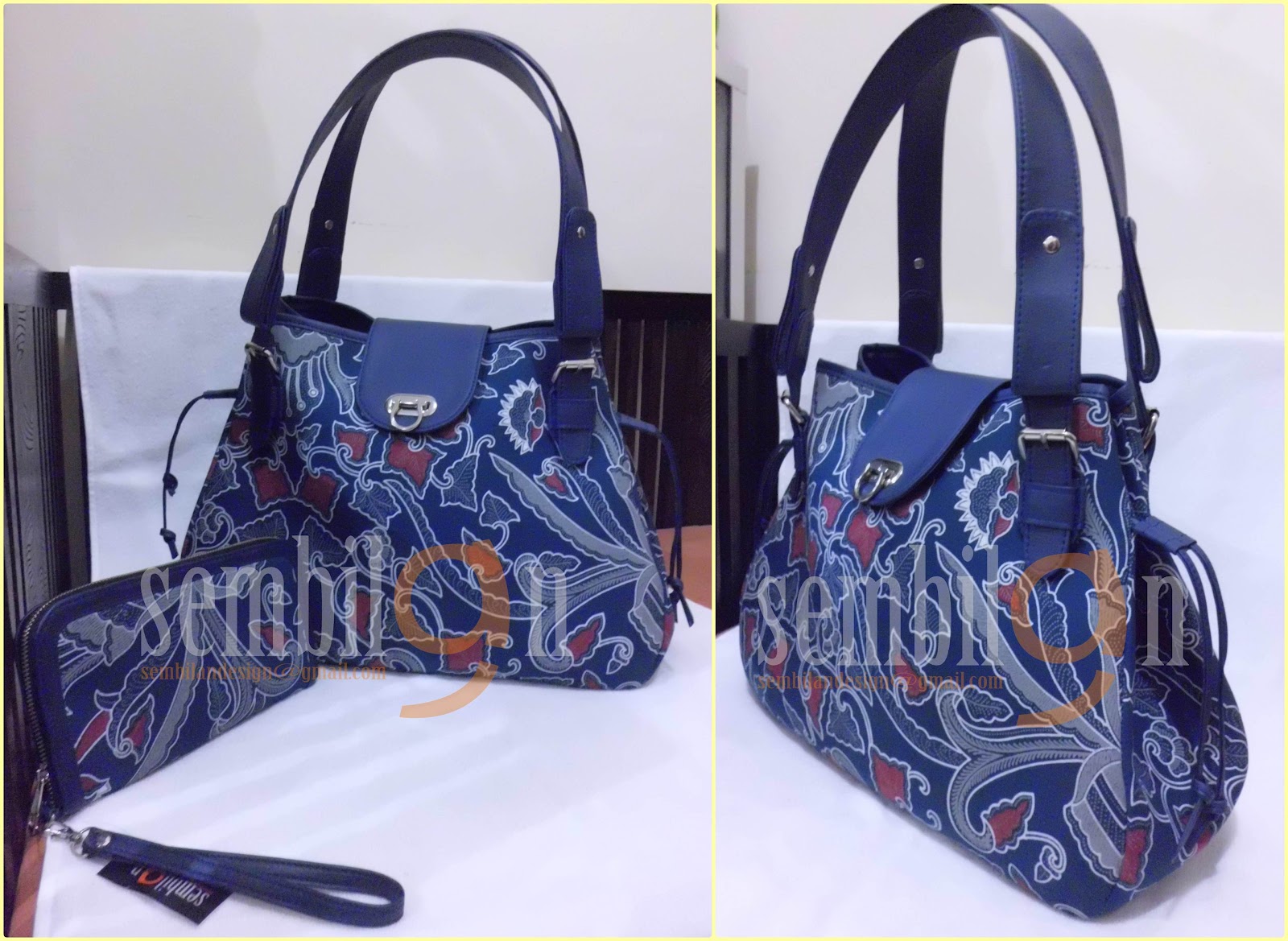 sembil9n Design Bag: Tas batik lintang