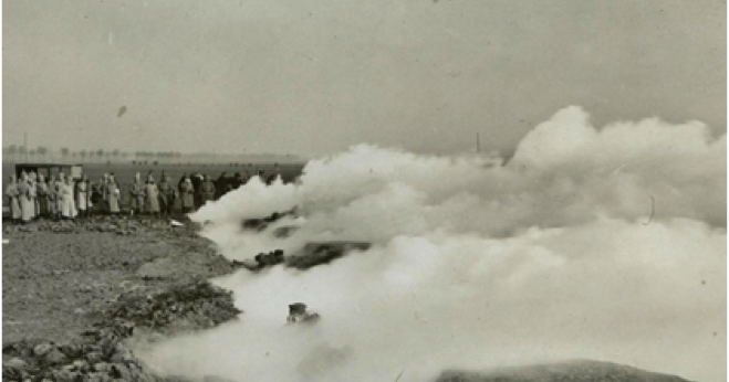 IGCSE History: Methods of warfare including gas, tanks and heavy artillery