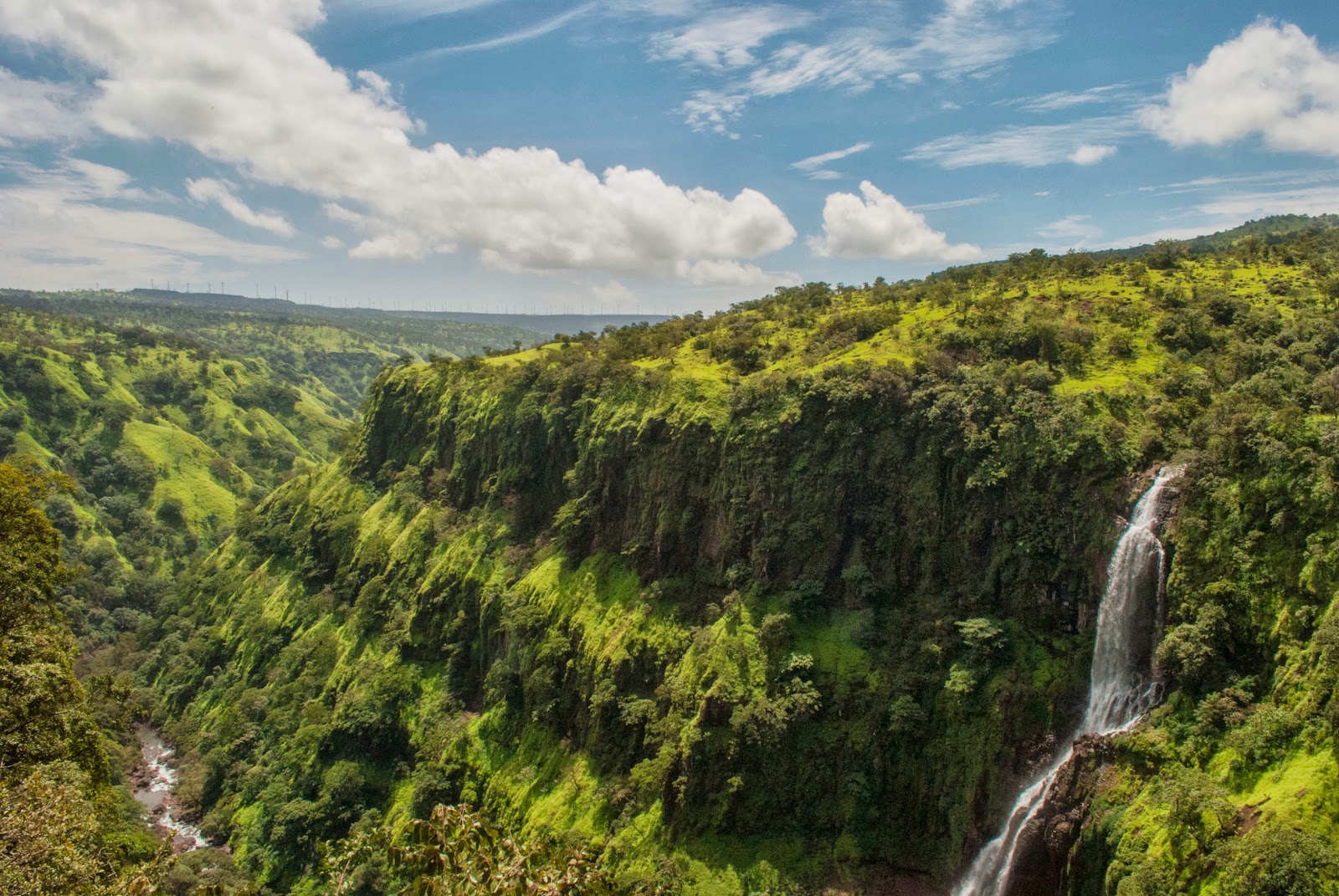 travelogue: Thoseghar Waterfalls Dobara - September 1, 2013