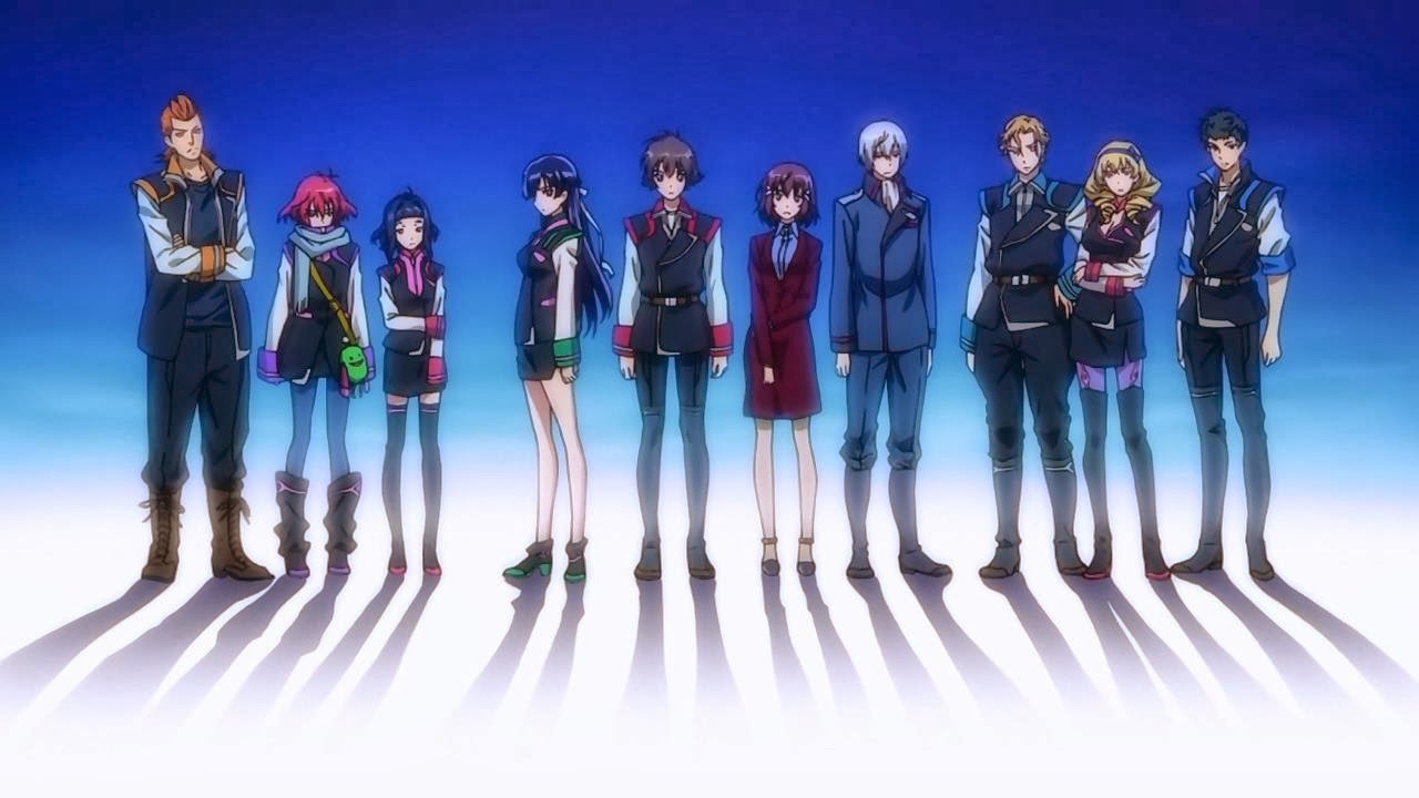 Gibberish Babble: Kakumeiki Valvrave 2 Ep 2-4