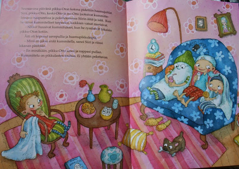 Finnish culture through children's books: Siiri
