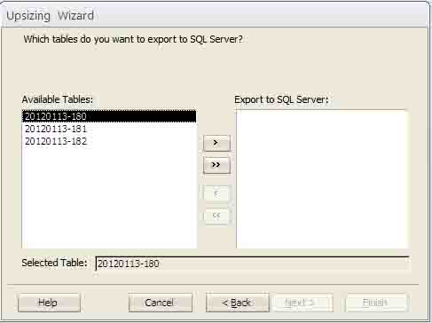 Through The SQL: Exporting Visual Foxpro Tables to MS SQL Server