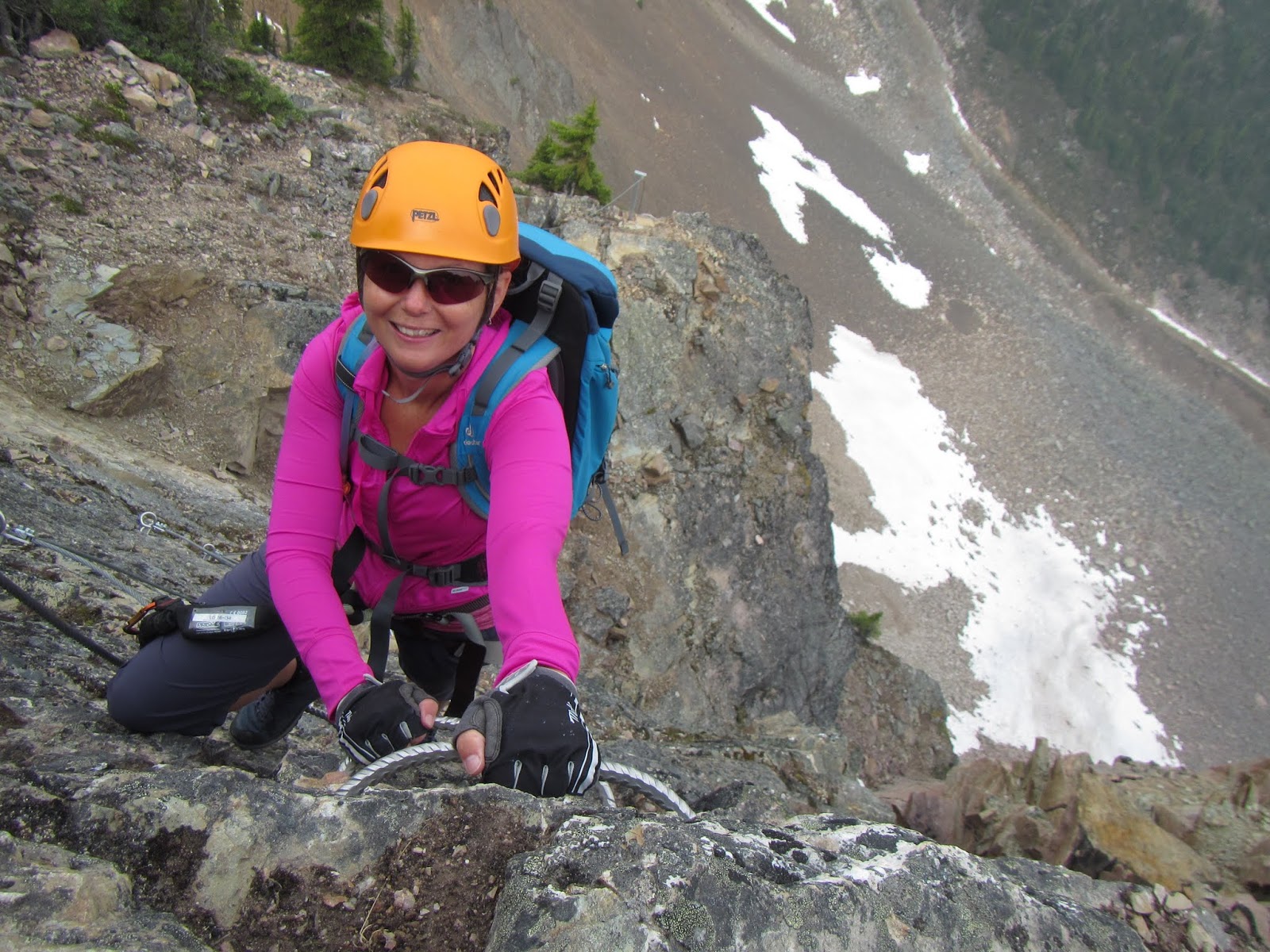 Family Adventures in the Canadian Rockies: Epic Climbing on The Kicking ...