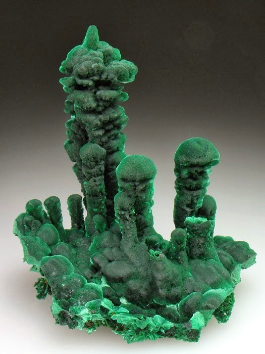 Malachite Stalactites - Geology In