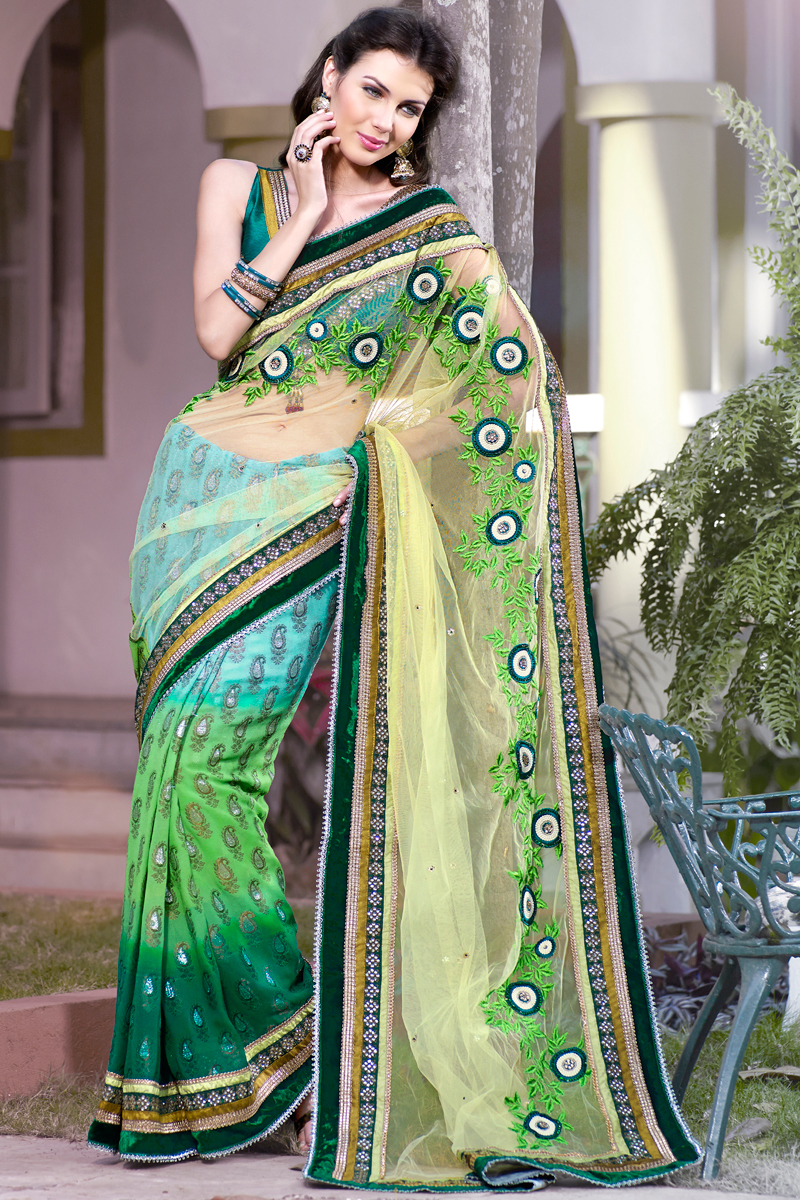 Indian Bridal Designer Sari 2013 - missy lovesx3