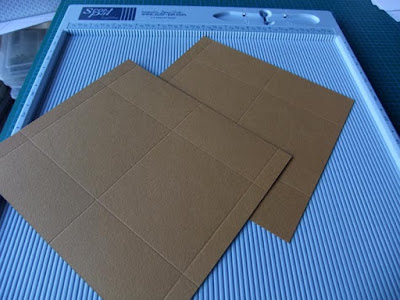 From My Craft Room: 2-Tier Box Tutorial