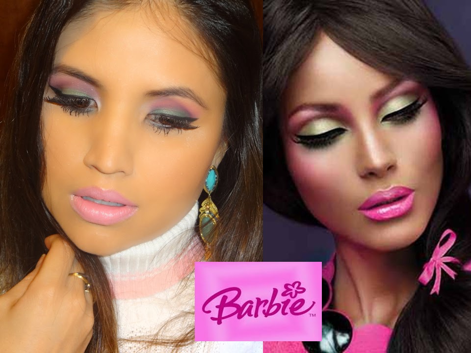 Blog da Janaina Honjoya: Maquiagem: Make da barbie morena