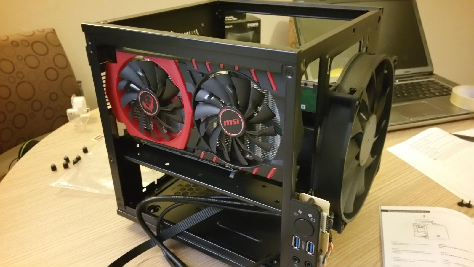 PC GAMING RAKITAN SEMAK - Rakit PC Gaming Mini ITX 8 Jutaan pakek AMD ...