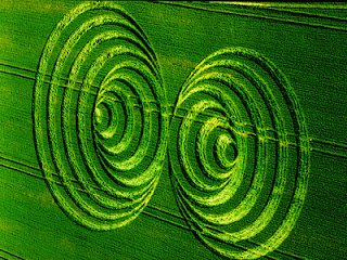 MYSTERIES AND SECRETS: CROP CIRCLES