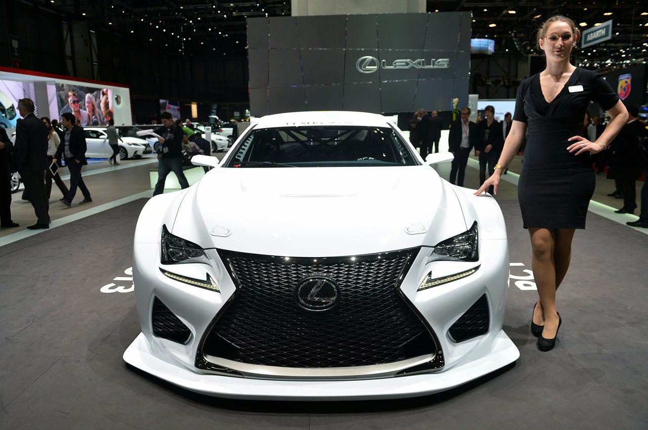 Lexus RC F GT3 Racing Concept: Geneva 2014 Photos - Latest Auto Design