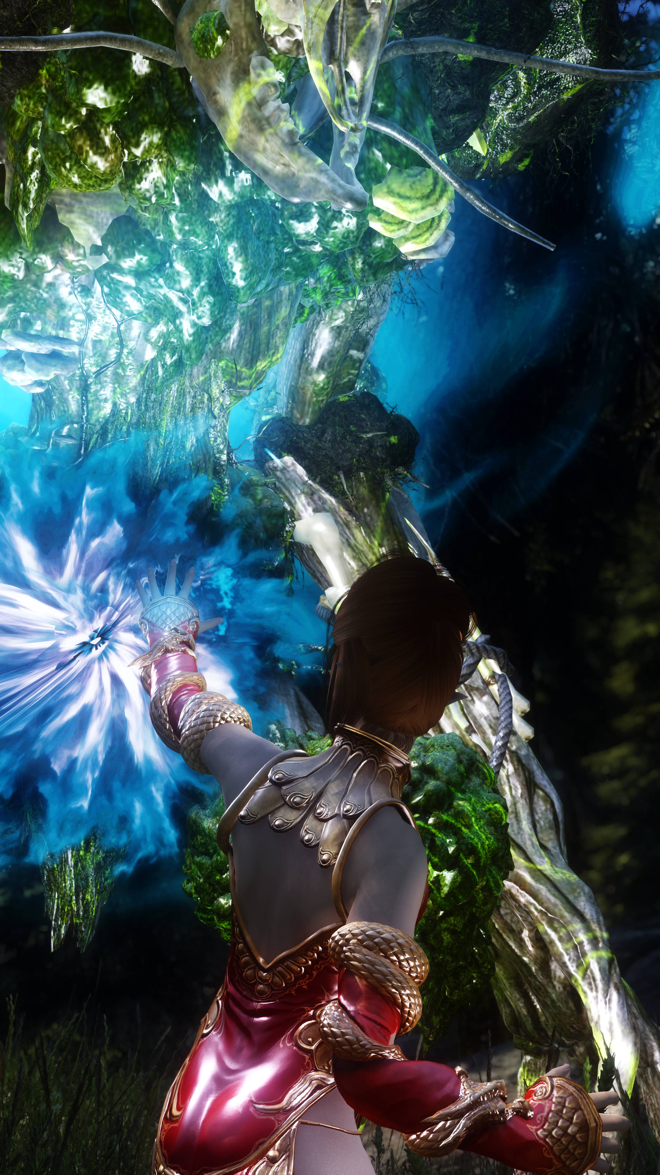 Kitai Dress UUNP (Lorelei) 4K