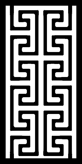 Free Greek Key and Other Stencils