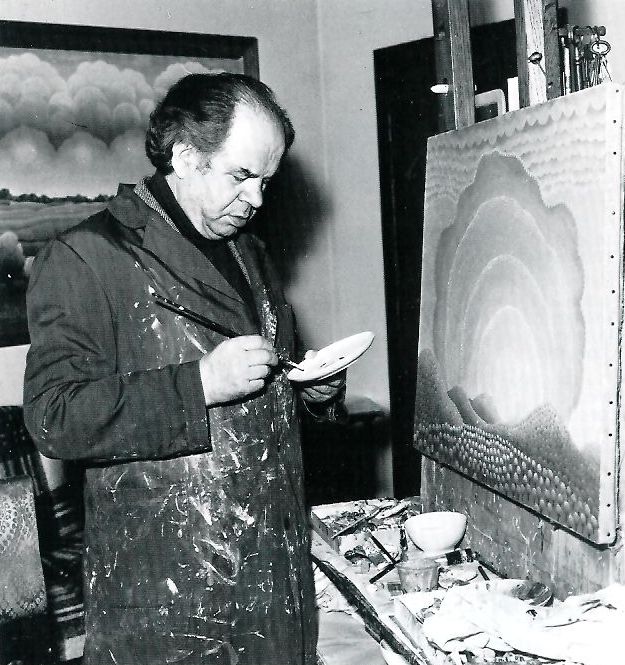 IVAN RABUZIN (1921-2008) | Croatian Naive Art info