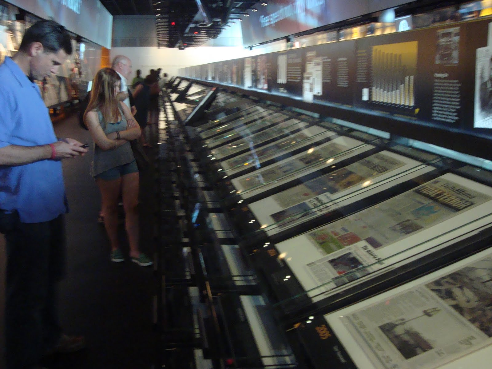 Family Fun in MD and Beyond: Newseum, Washington DC