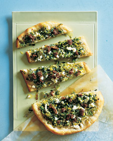 In Good Taste: fall flatbreads.
