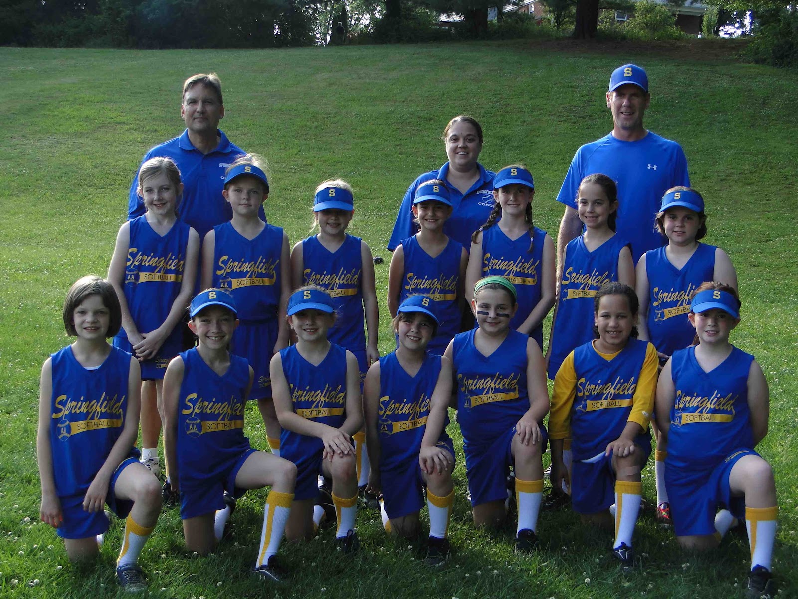 Delco Sports Net: Springfield softball gals clinch U10 playoff spot ...