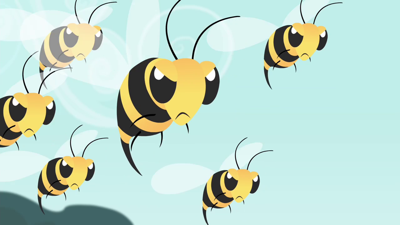 Bellows Bees: When Good Bees Go Bad – Again! Car-Jacking Swarm Goes Free!