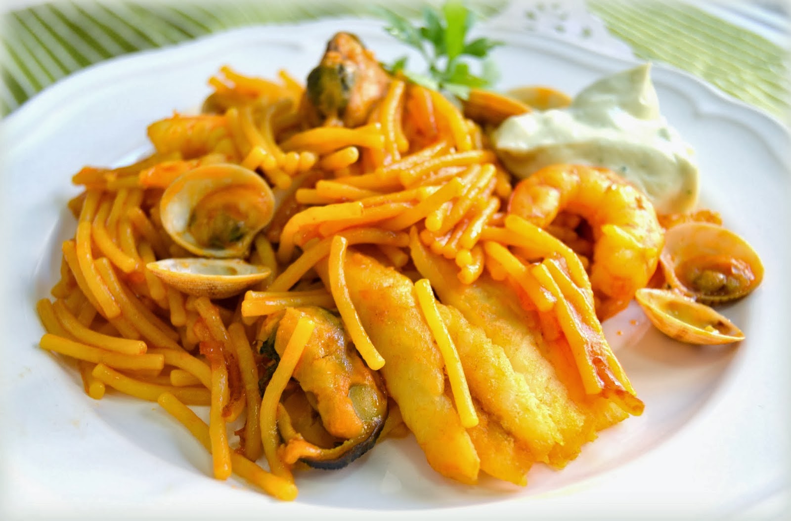 Fideuá | CocinaconMarta.com