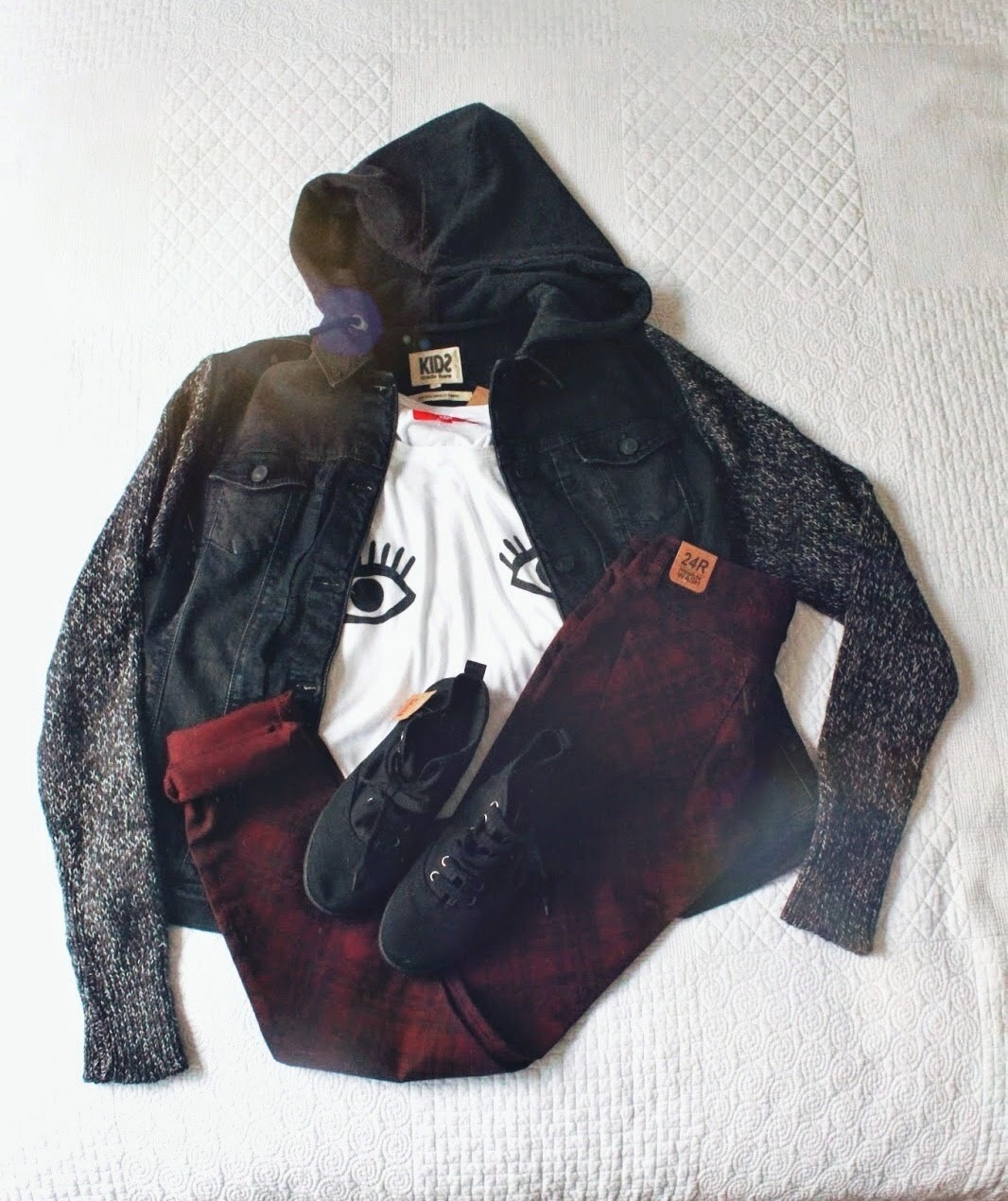 Oracle Kid: Winter inlove: chompas y casacas