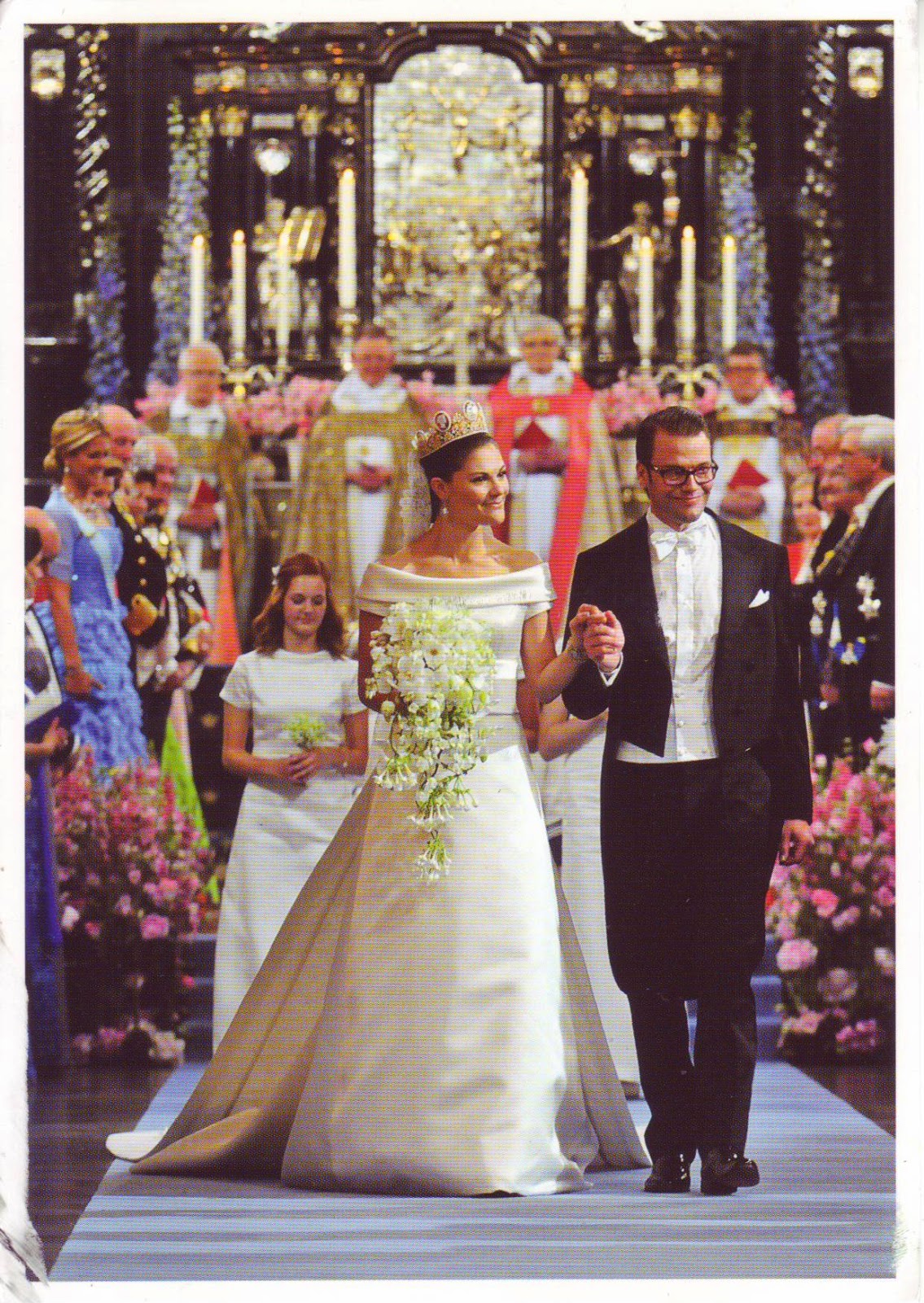 The World in Postcards - Sabine's Blog: Wedding of Crown Princess ...