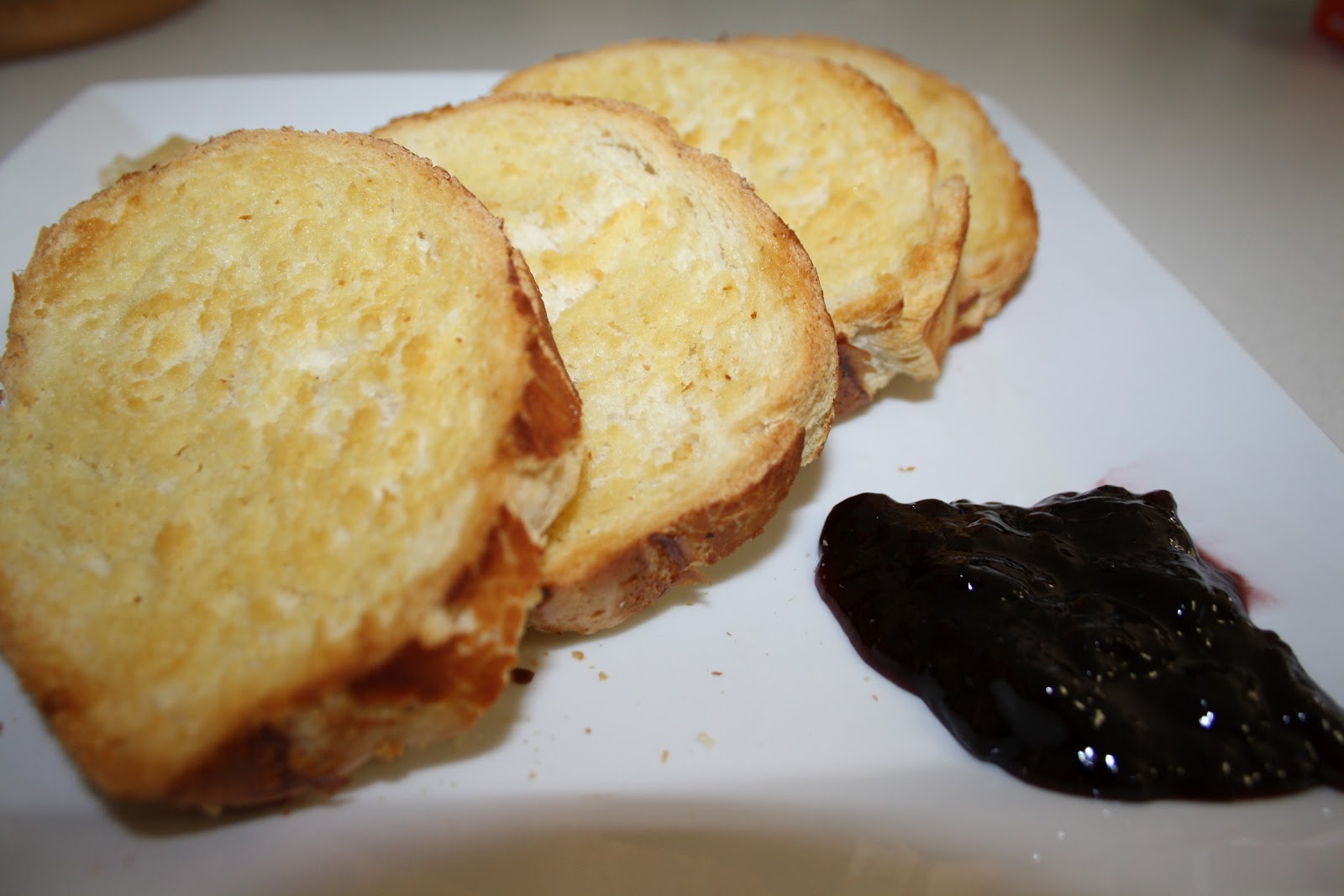 Just4Food: Oven Baked Turkish Toast