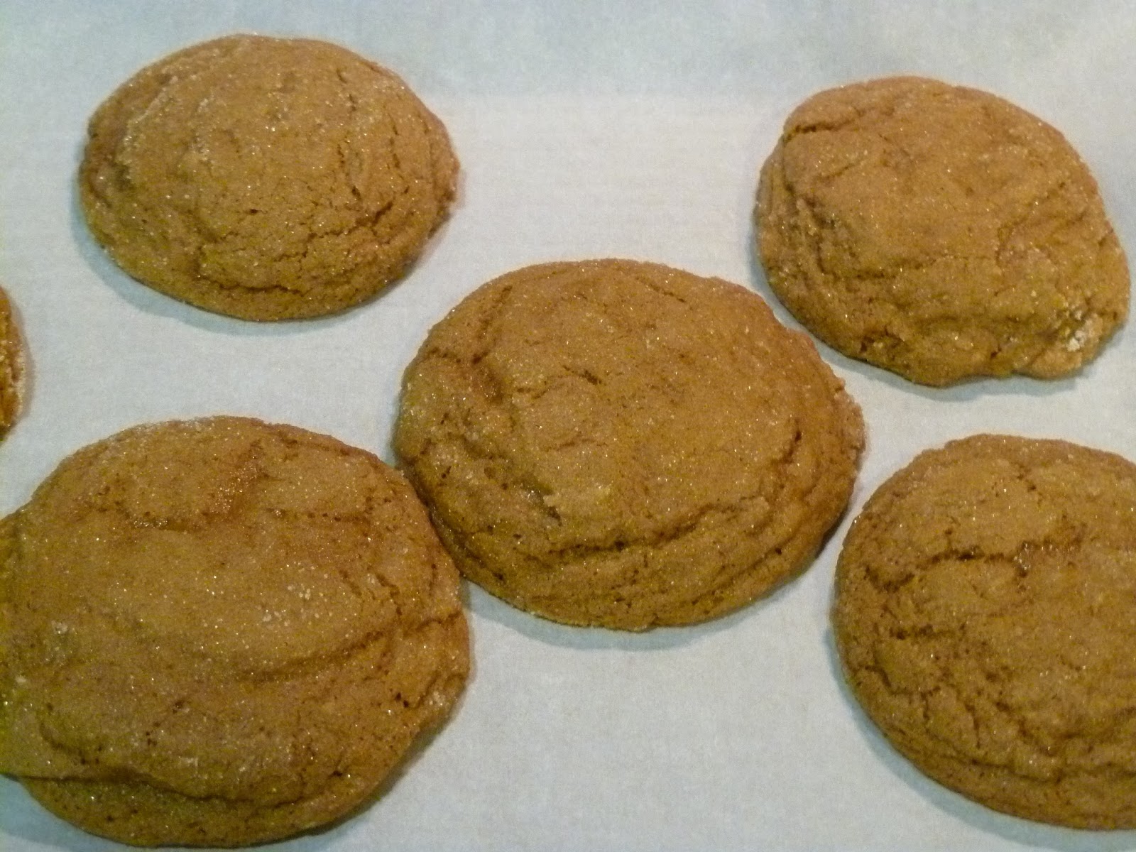The Pastry Chef's Baking: Soft and Chewy Gingersnaps