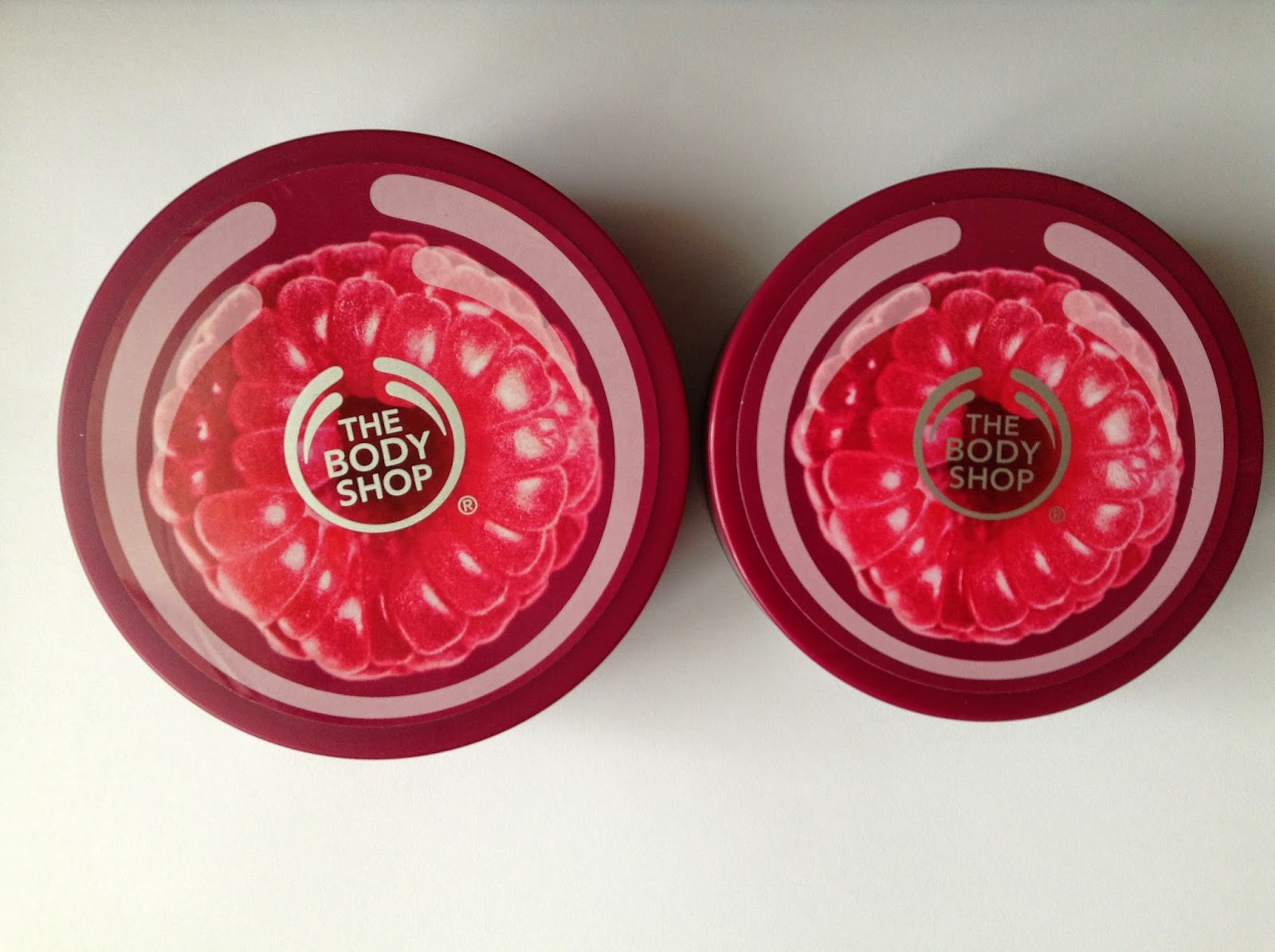 Raspberry addict: beurre corporel The Body Shop à la framboise ...