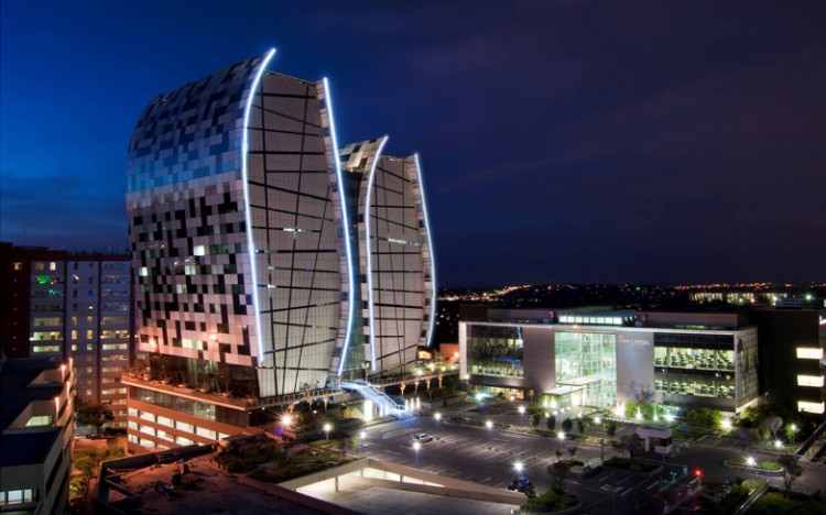 BEAUTY OF ARCHITECTURE: Alice Lane Towers - Sandton