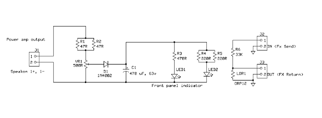 .. sounds off again: Simple Optical Compressor for bass guitar ...