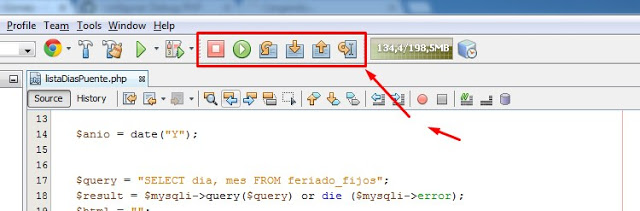 Configurar debugger PHP con NetBeans y XAMPP