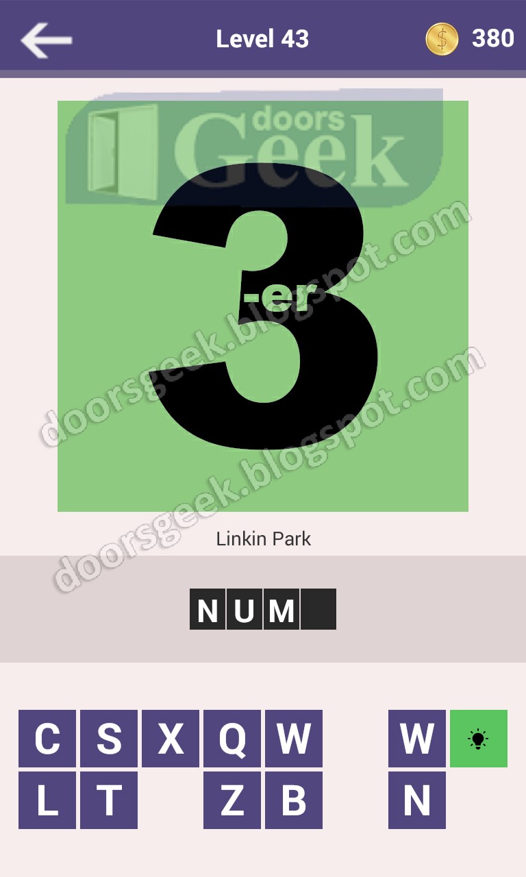 Fun Ways to Sing Level 43 Answer ~ Doors Geek