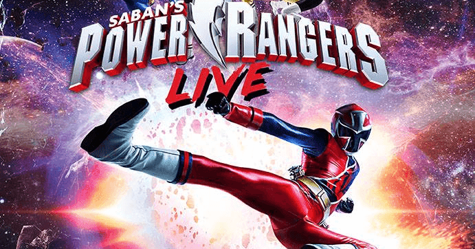 NickALive!: Power Rangers Live Tour Dates Announced **2018 Tour Postponed**