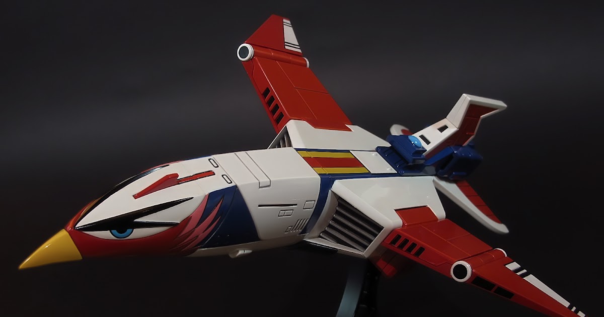 SHIN GOKIN: GATCHAMAN 2 - NEW GOD PHOENIX EX GOKIN