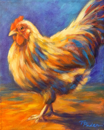 Colorful Southwestern Art: Colorful Farm Animal Art for Sale by Theresa ...