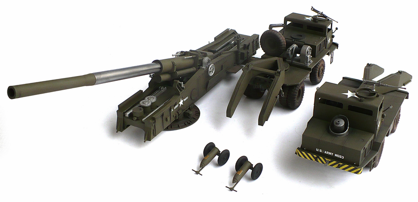 The Great Canadian Model Builders Web Page!: M65 Atomic Cannon