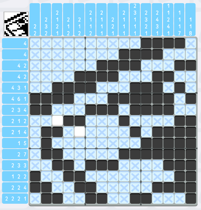 Logic Pic Walkthrough: Games