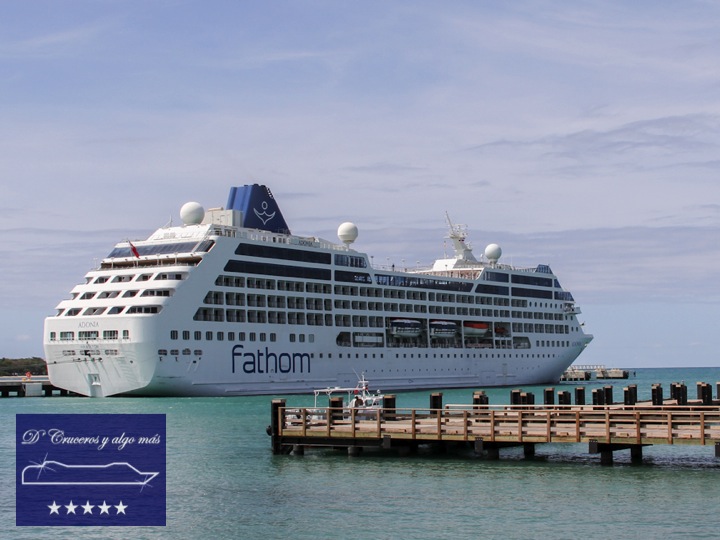⚓ Mundo D’ Cruceros y algo más ⚓ : ⚓ Fotos del Adonia de Fathom™