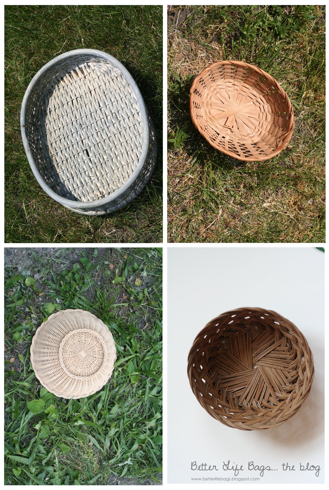 Better Life Blog: Basket Design {Painted Baskets with Kryon Dual Spray ...