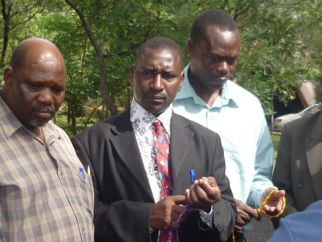 Zimbabwe Evangelism Team: Zimbabwe Baptist Convention Leadership
