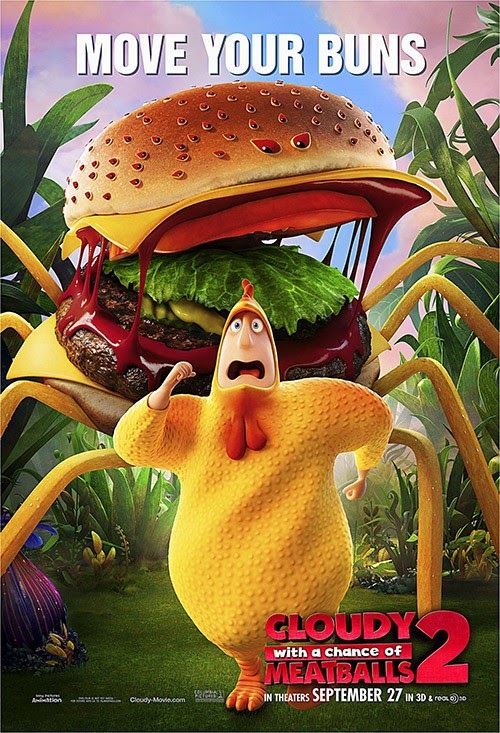 Giant Food Monsters Attack In 6 New Cloudy With A Chance Of Meatballs 2 ...