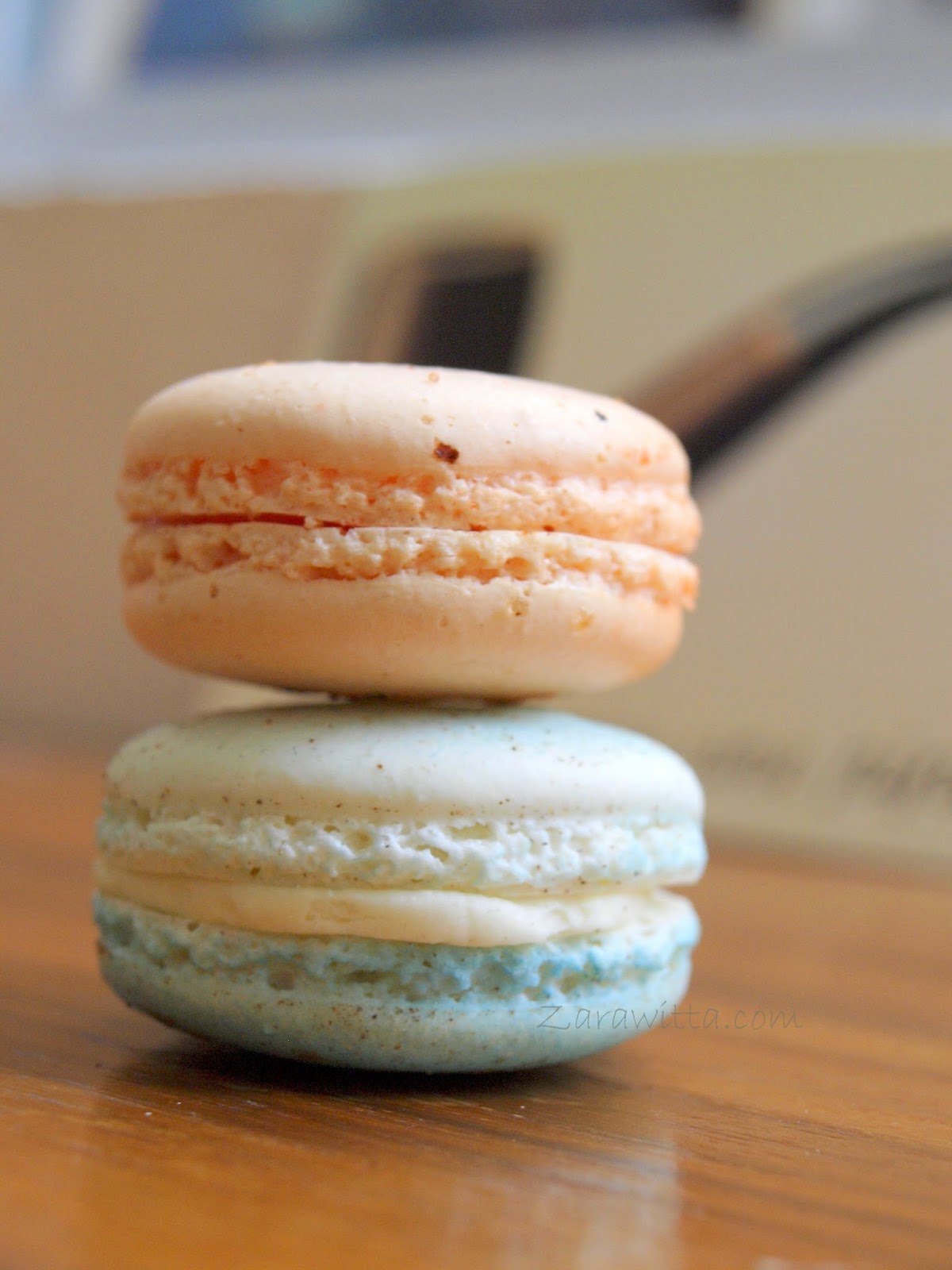 Zarawitta - Viaje al centro de la beca: [ Macaron ] En búsqueda del ...