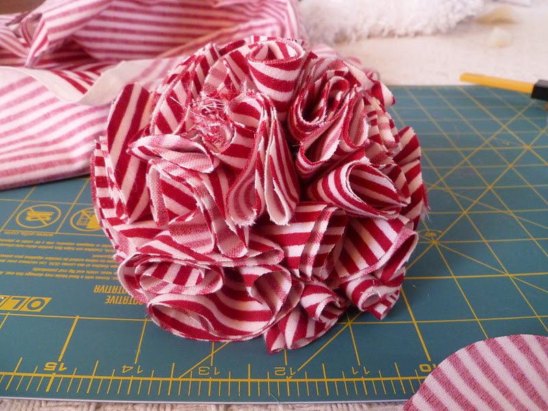 Only From Scratch: How to Make Fabric Poofs