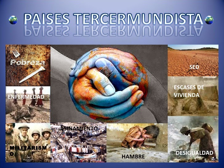 Paises Tercermundistas: PAISES TERCERMUNDISTA