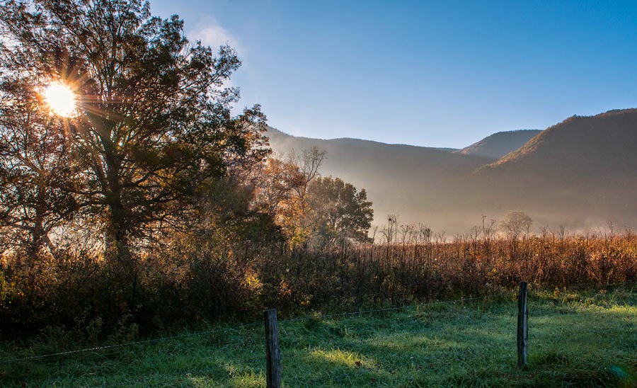 2014 Travels: Parsons Branch Road by way of Cades Cove and the Dragon
