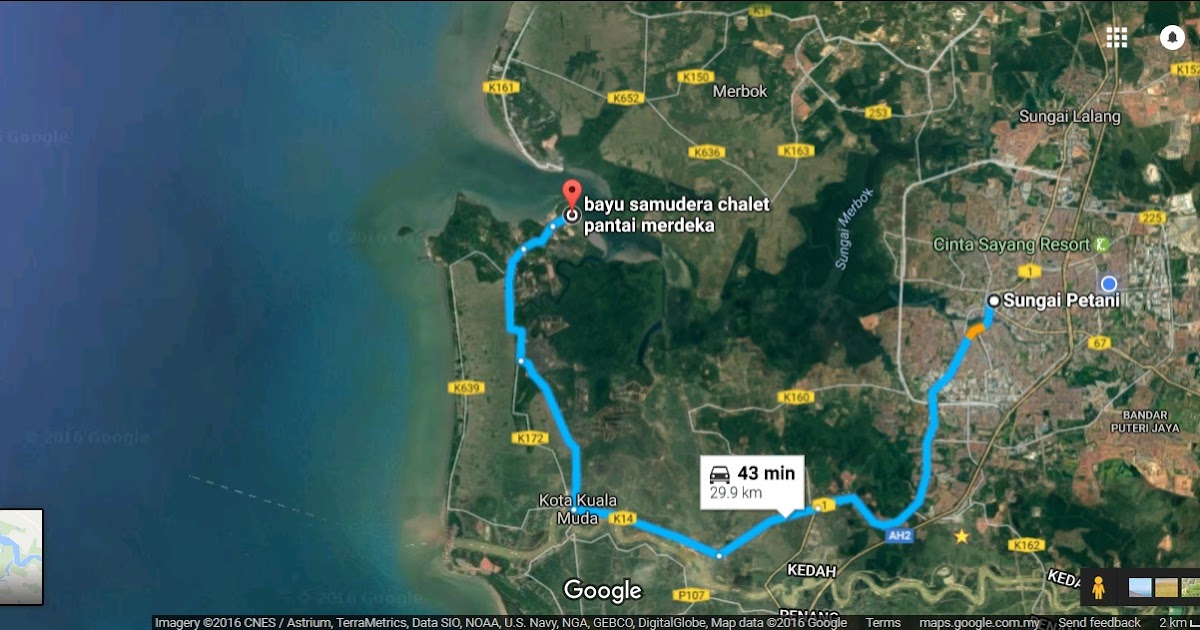 qidr.an ©: Rumah Putih Pantai Merdeka