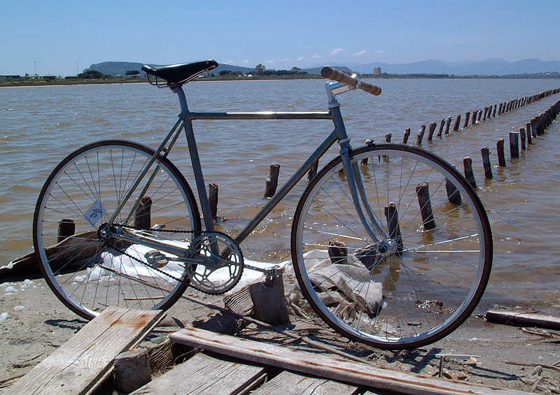 Modifikasi Sepeda Fixie Stang Kayu | Desain Modifikasi Sepeda Fixie